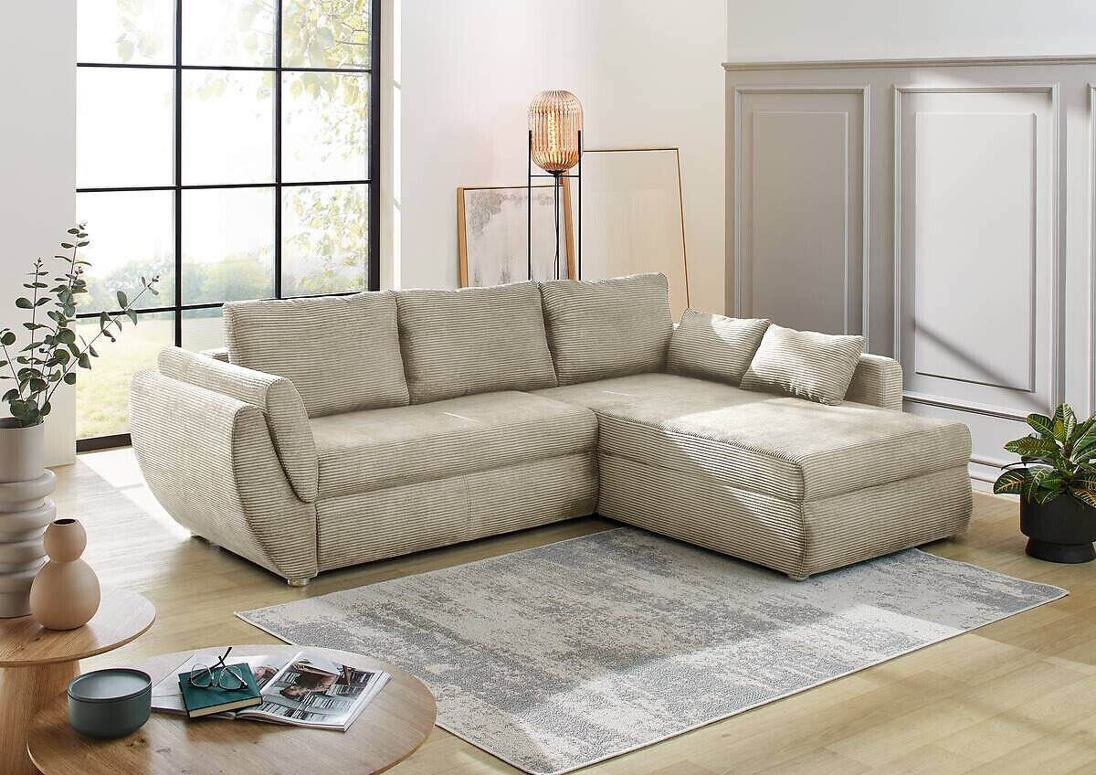 Ecksofa Mit Bettfunktion