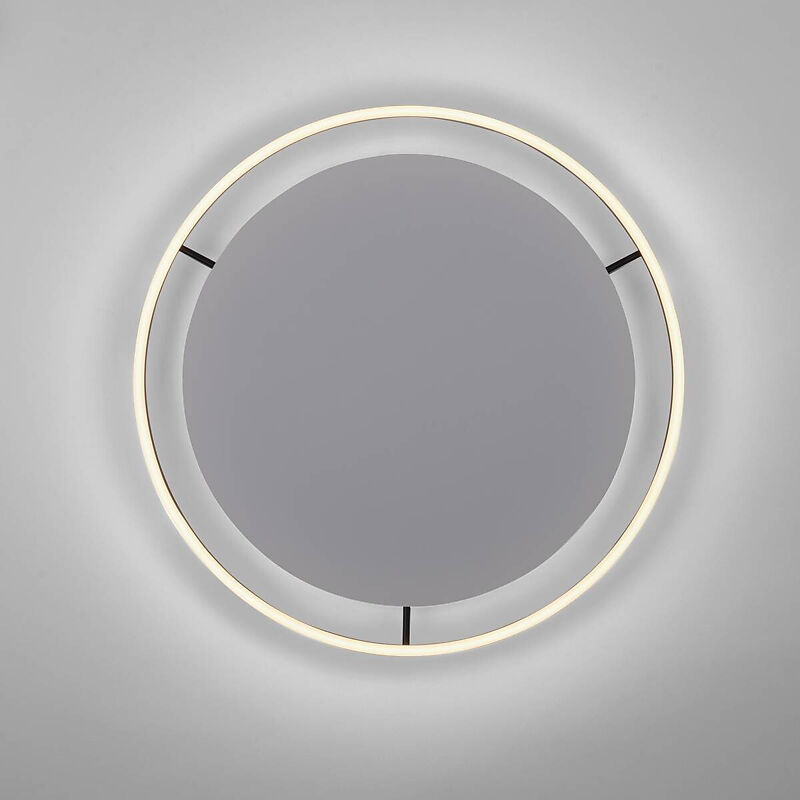Just Light LED-Deckenleuchte RITUS 15392-13 weiß anthrazit Metall H/D ...