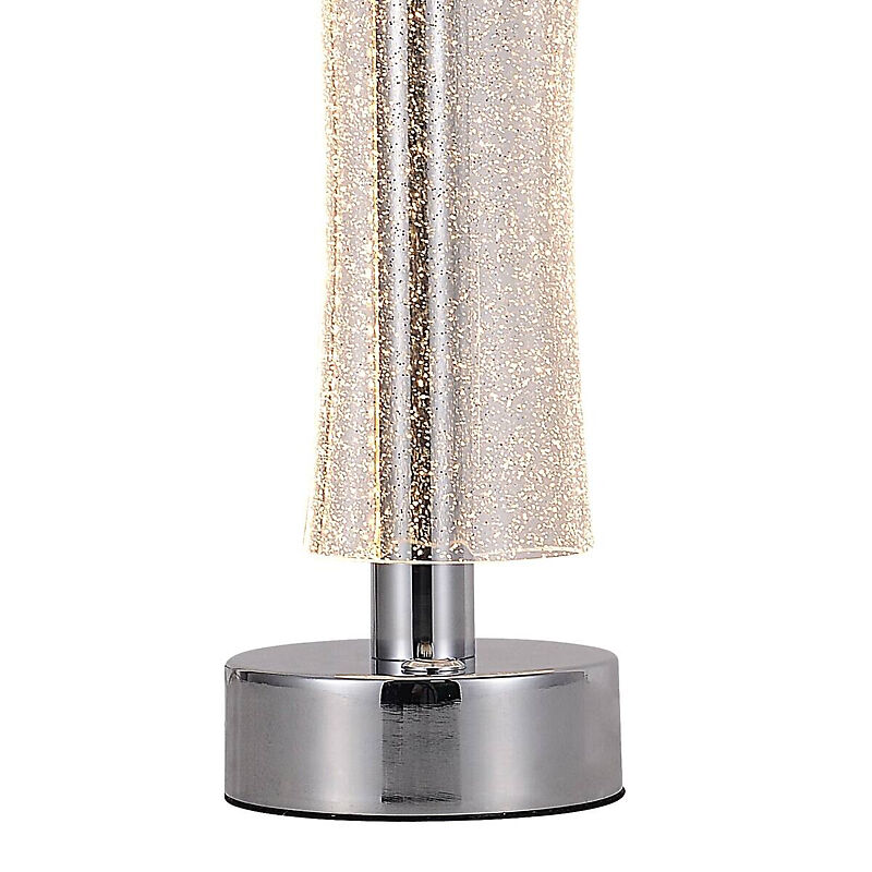 POCOline LED-Tischlleuchte Darcy Metall Acryl B/H/L: ca. 12x36x12 cm ...