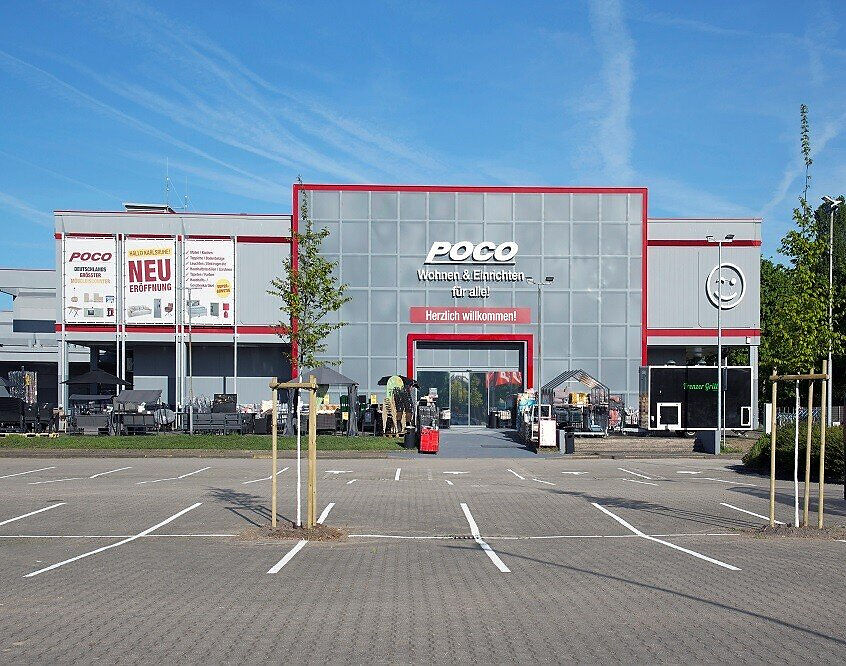 Filialen: Ihr Möbeldiscounter vor Ort